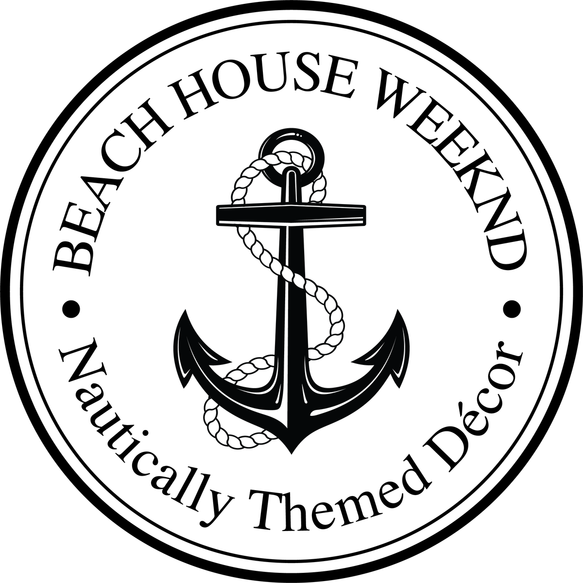 Beach House Weekend - Nautically Themed Decor